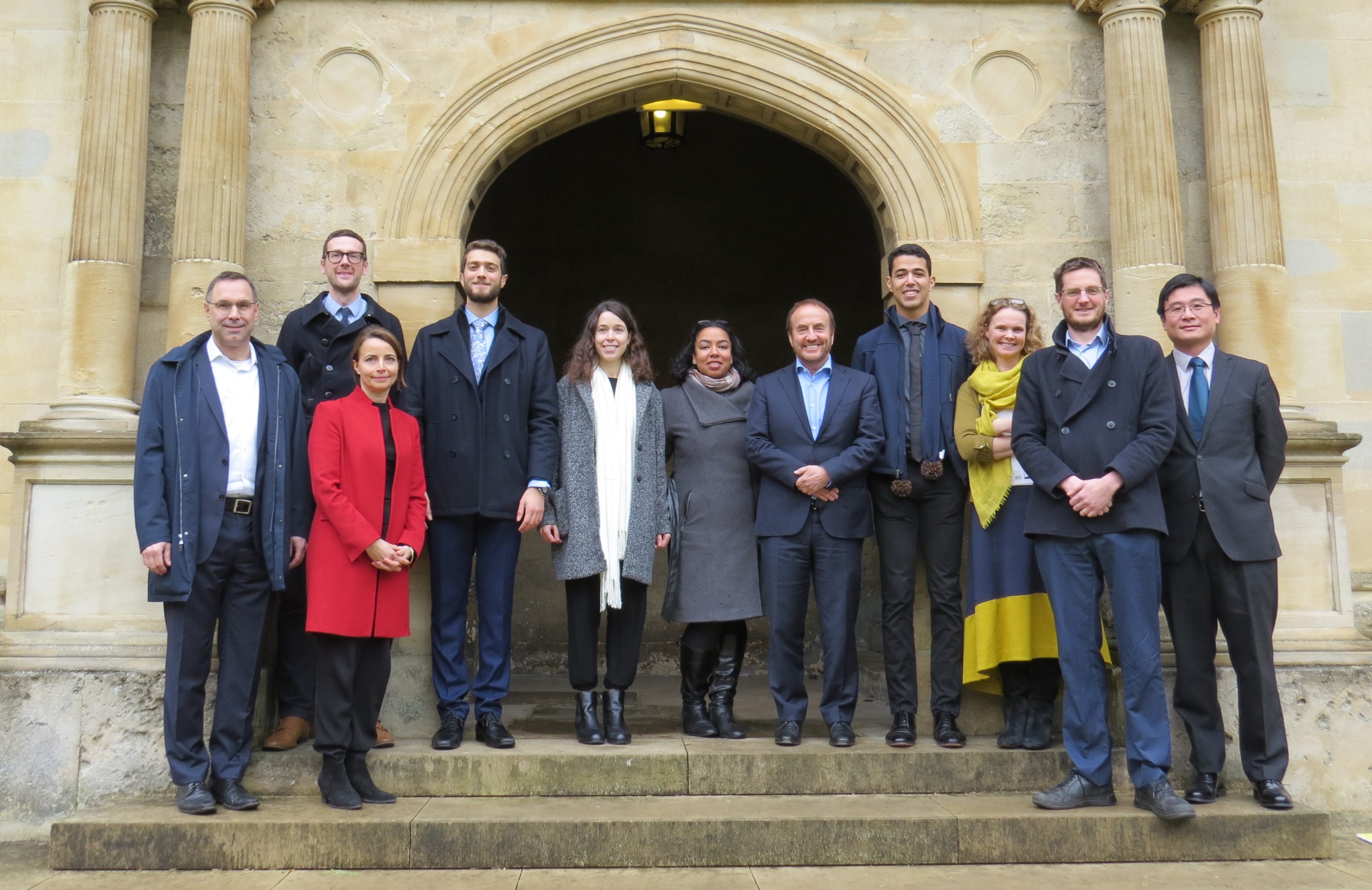 Bourse John McCall MacBain au Wadham College - McCall MacBain Foundation